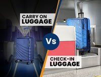 Carry on Vs Checked Bag: What is the Difference?