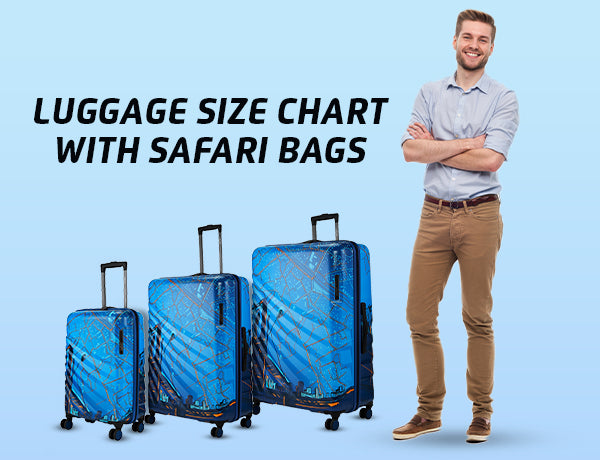 Luggage Size Chart: Ultimate Guide to Carry On & Check-in
