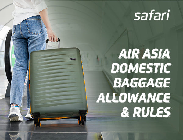 Air Asia Domestic Baggage Allowance & Rules