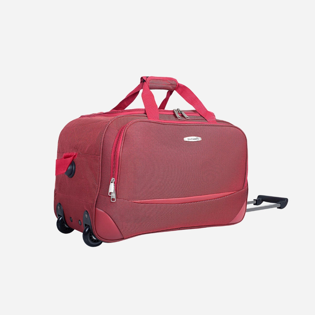 Buy Red Safari Vista Plus 67 Rolling Duffle With Wheels