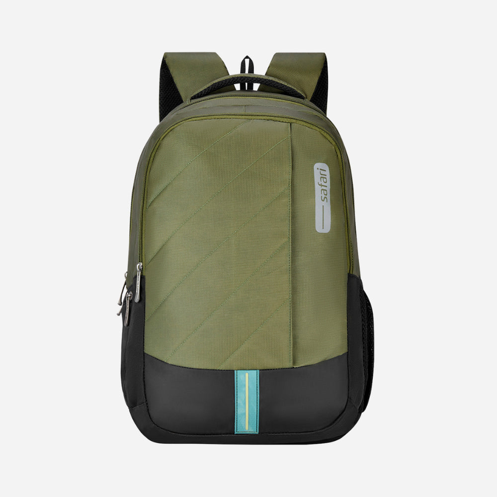Buy Safari Aron 1 32L Laptop Backpack Olive Online