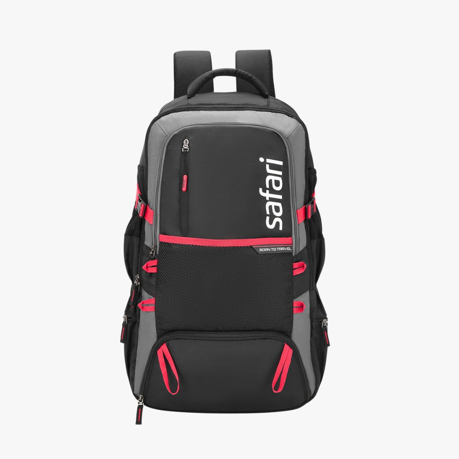 Buy Safari Hunt 60L Overnighter Rucksack Black Online
