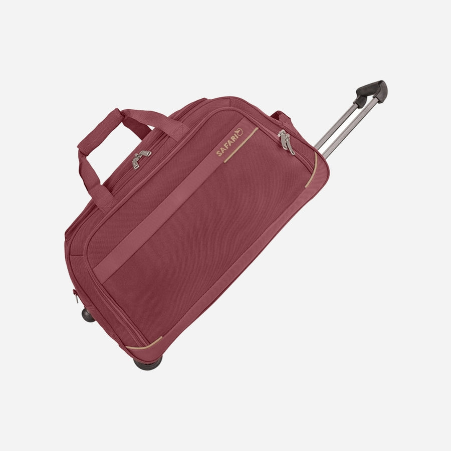 Buy Red Safari Celsius 67 Rolling Duffle Bag With Wheels