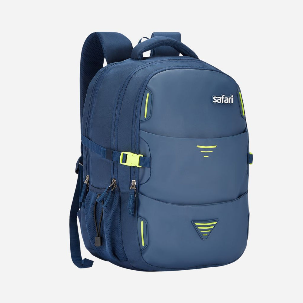 Buy Safari Expand 10 48L Laptop Backpack Blue Online