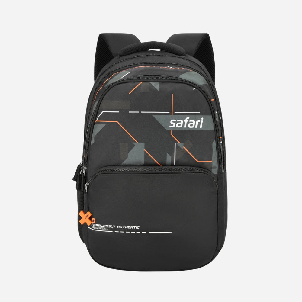 Buy Safari Trio 11 37L School Backpack Black Online