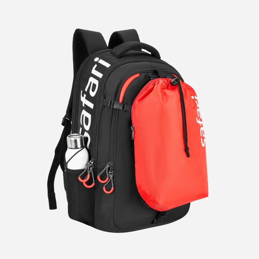 Buy Safari Unite 45L Overnighter Black Backpack Online