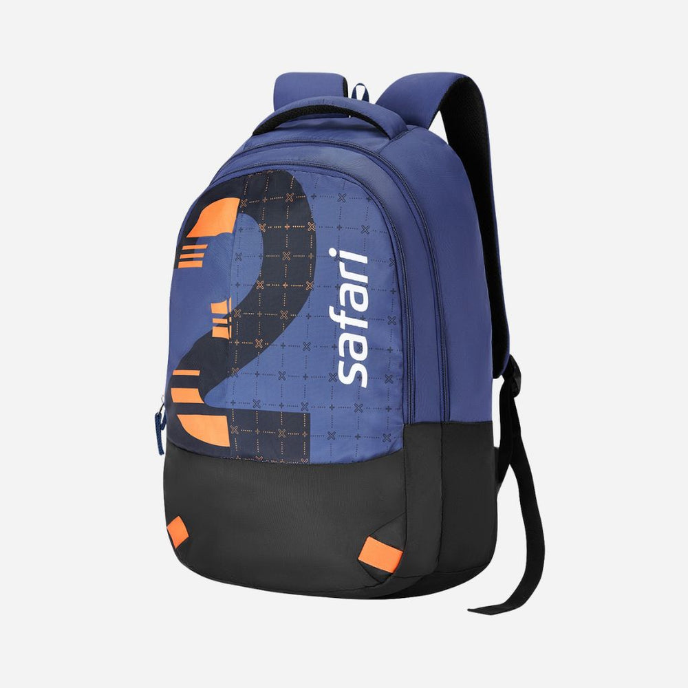 Buy Safari Duo 16 32L School Backpack Blue Online