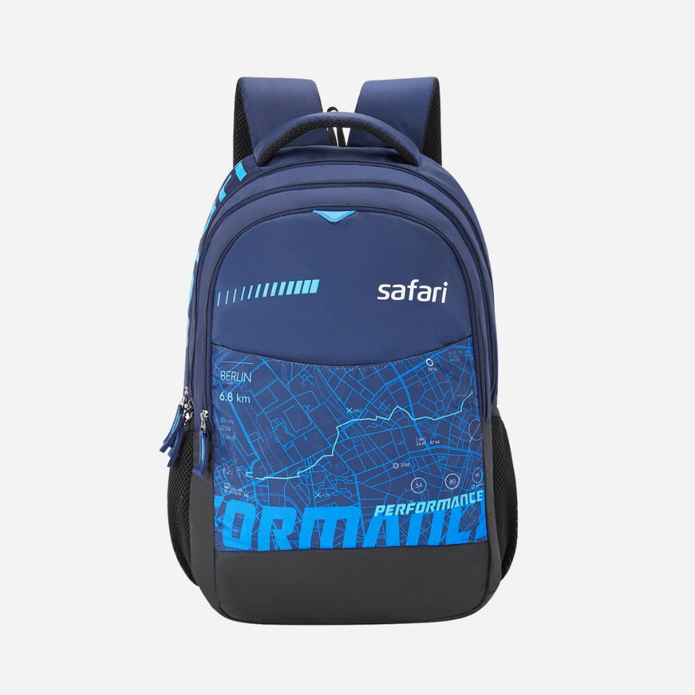 Buy Safari Chase 104 26.8L Laptop Backpack Blue Online