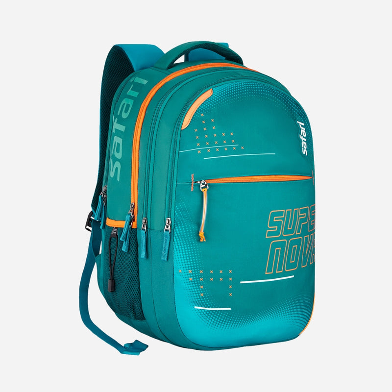 Buy Safari Mega 14 43L School Backpack Teal Online