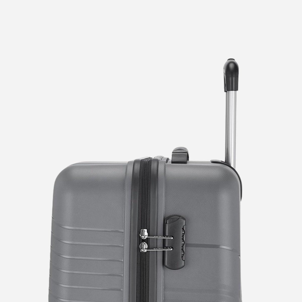 Buy Safari Zolo 55/66/75 cm Dark Grey Trolley Bag Online