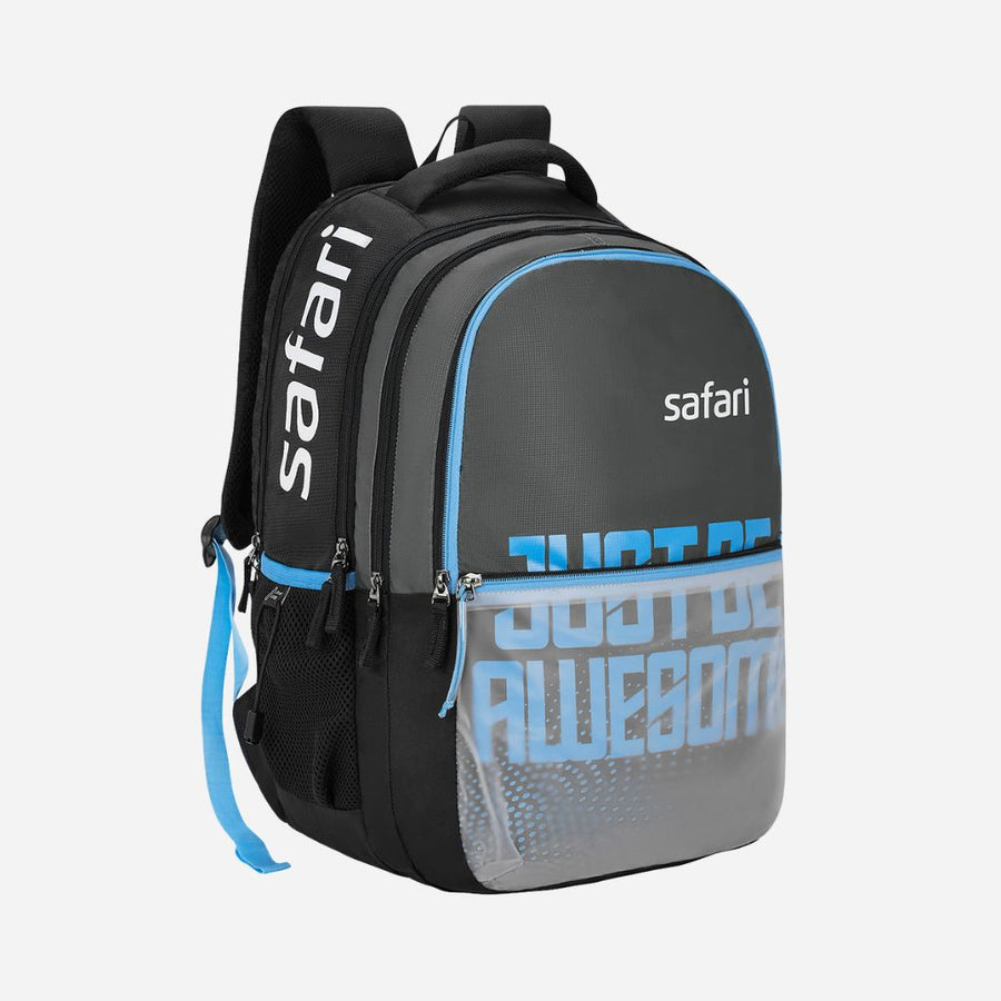 Buy Safari Mega 11 43L School Backpack Grey Online