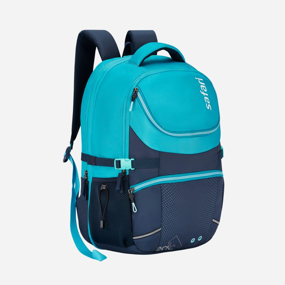 Buy Safari Expand 11 48L Laptop Backpack Cyan Online