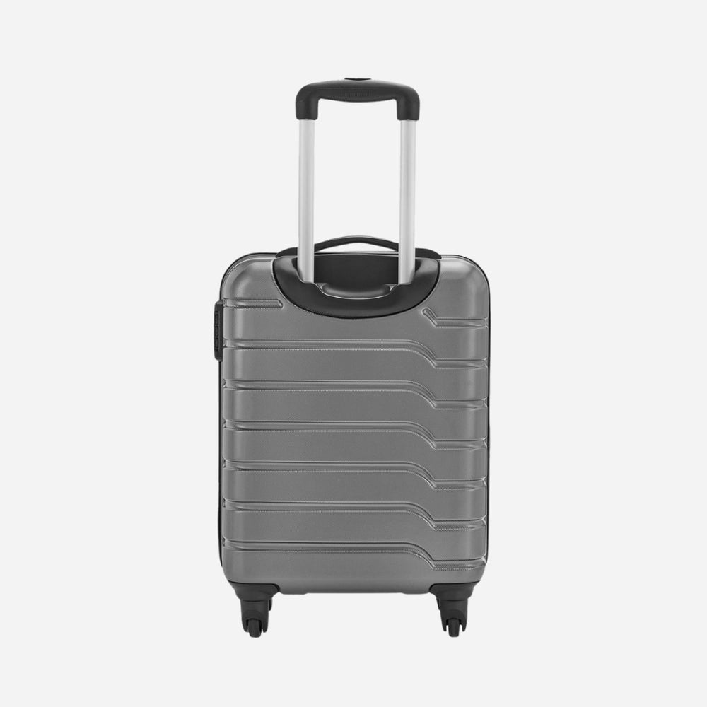 Buy Safari Sentinel 56/69/79 cm Gun Metal Trolley Bag Online