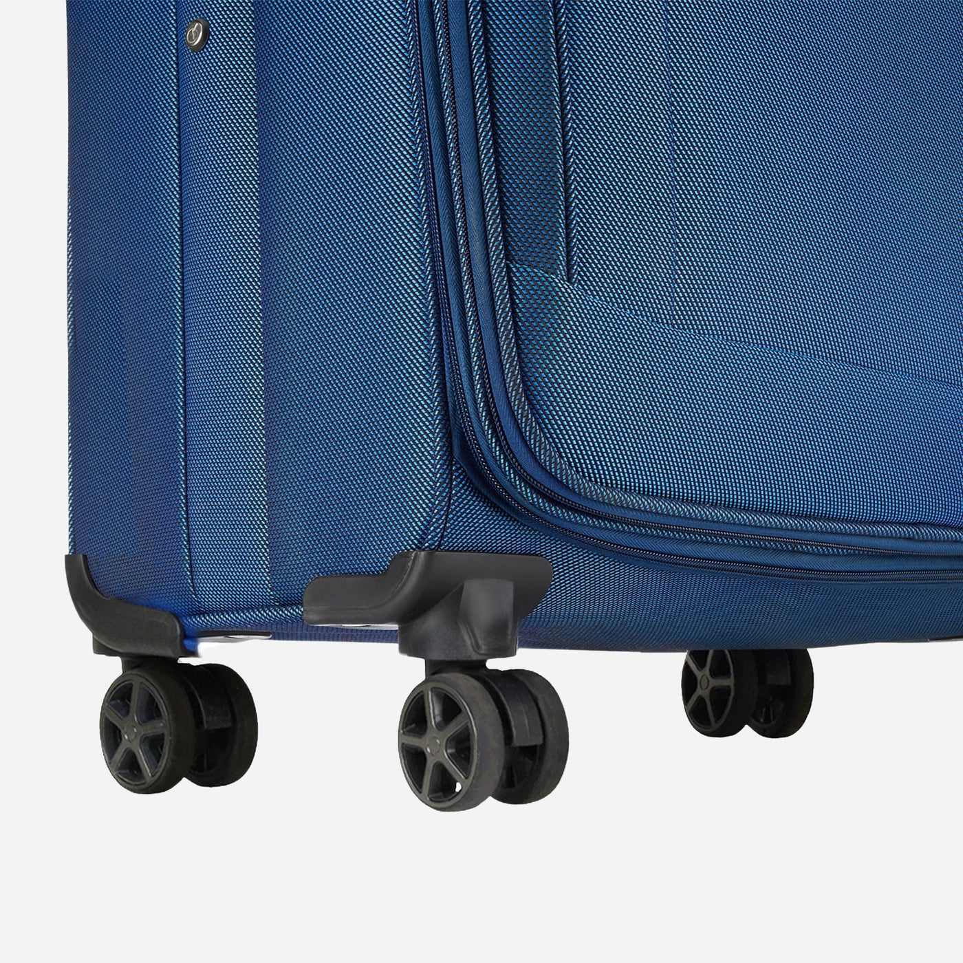 Buy Safari Pergo Deluxe 59/69/79 cm Blue Trolley Bag Online