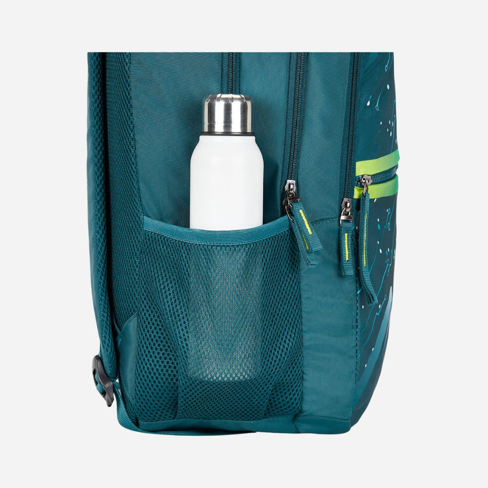 Buy Safari Chase 104 26.8L Laptop Backpack Teal Online