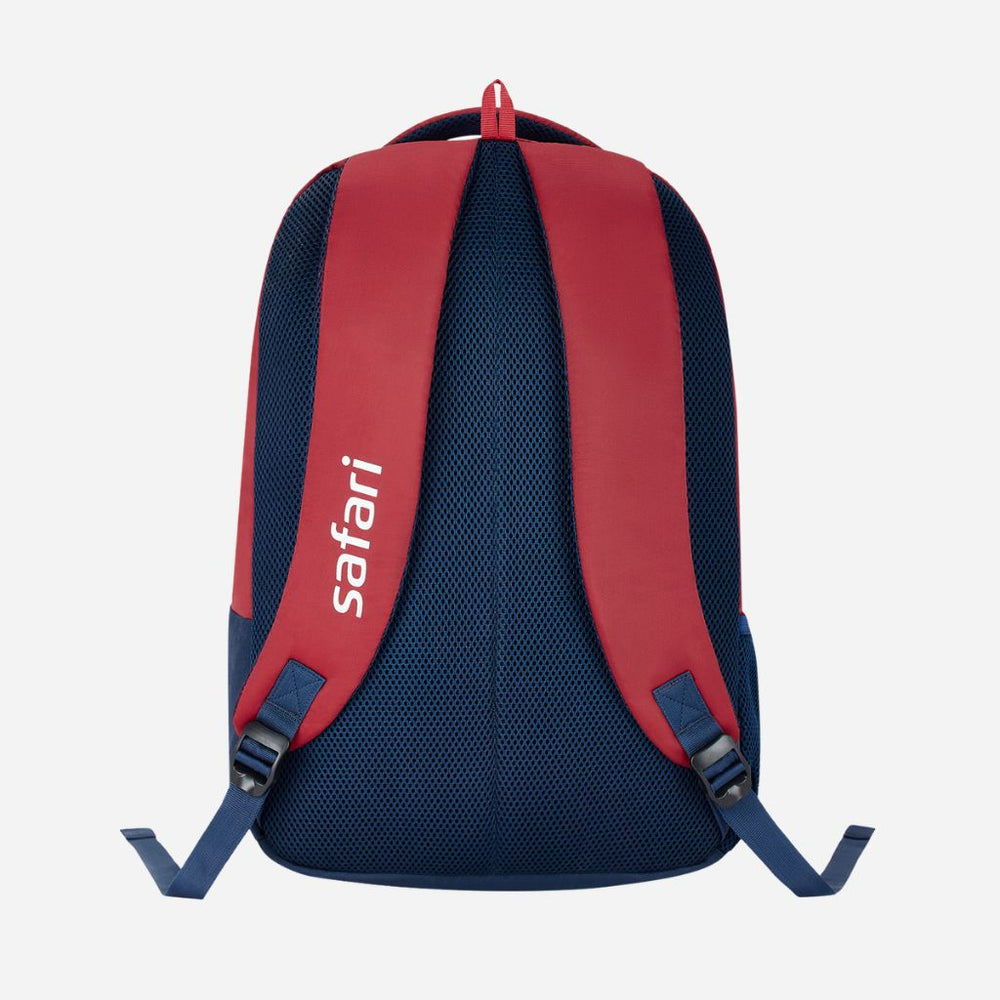 Buy Safari Duo 16 32L School Backpack Red Online