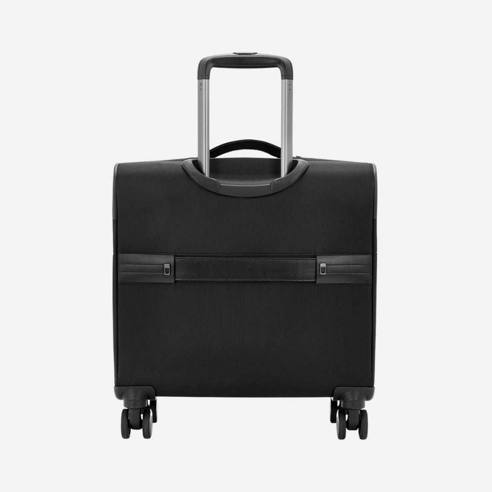 Buy Safari Select Pheonix Overnighter Black Laptop Trolley Bag