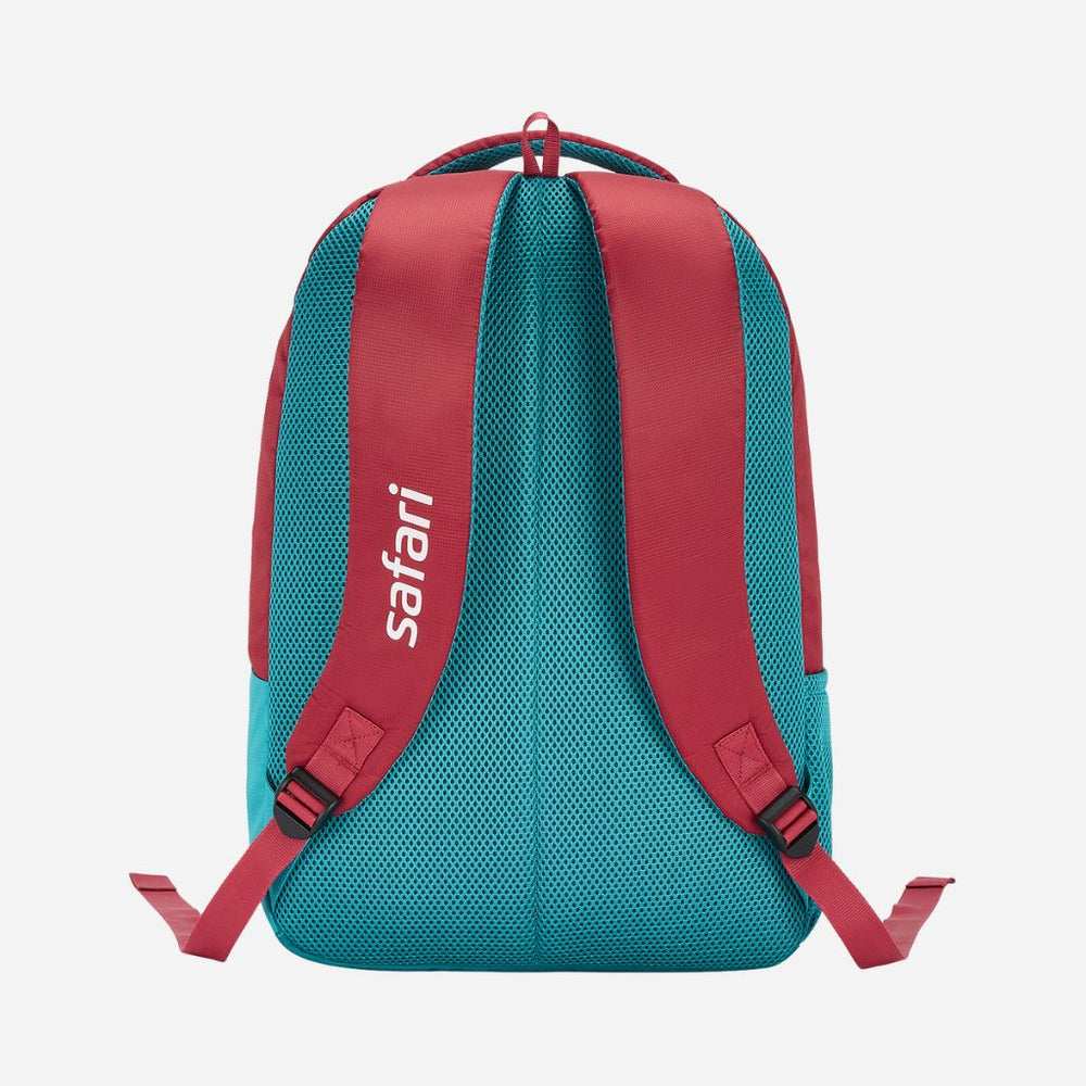 Buy Safari Duo 15 32L School Backpack Teal Online