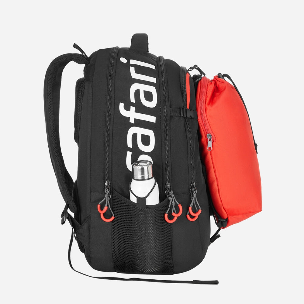 Buy Safari Unite 45L Overnighter Black Backpack Online