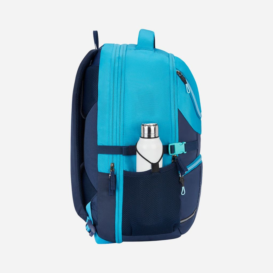 Buy Safari Expand 11 48L Laptop Backpack Cyan Online