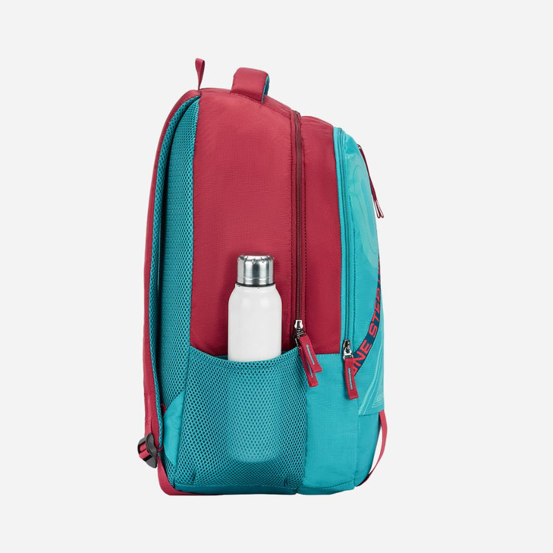 Buy Safari Duo 15 32L School Backpack Teal Online