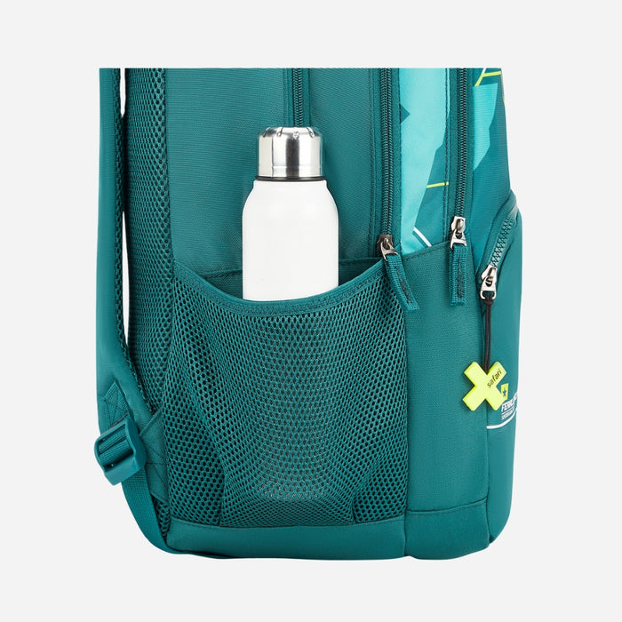 Buy Safari Trio 11 37L School Backpack Teal Online