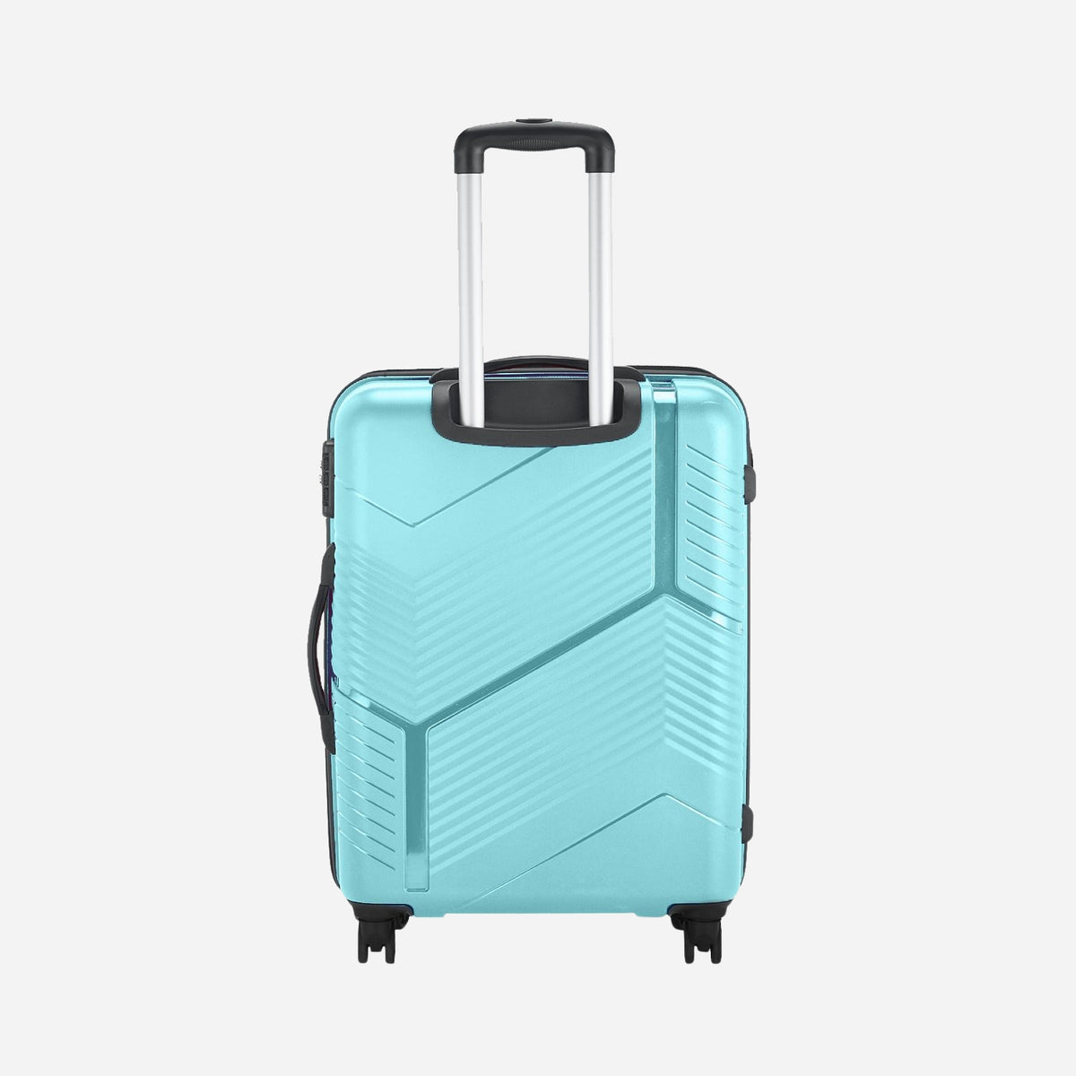 Buy Safari Zolo 55/66/75 cm Cyan Trolley Bag Online