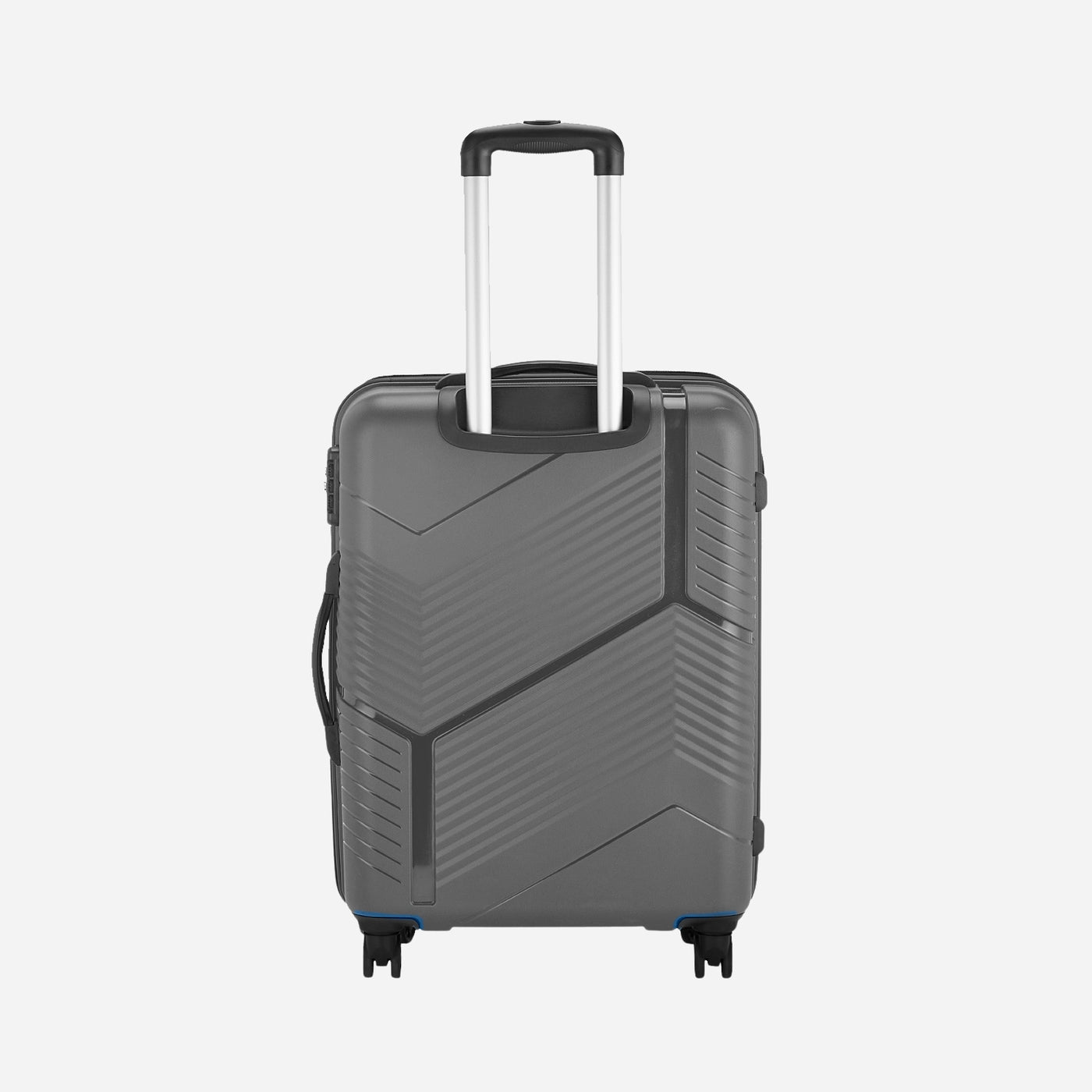 Buy Safari Zolo 55/66/75 cm Dark Grey Trolley Bag Online