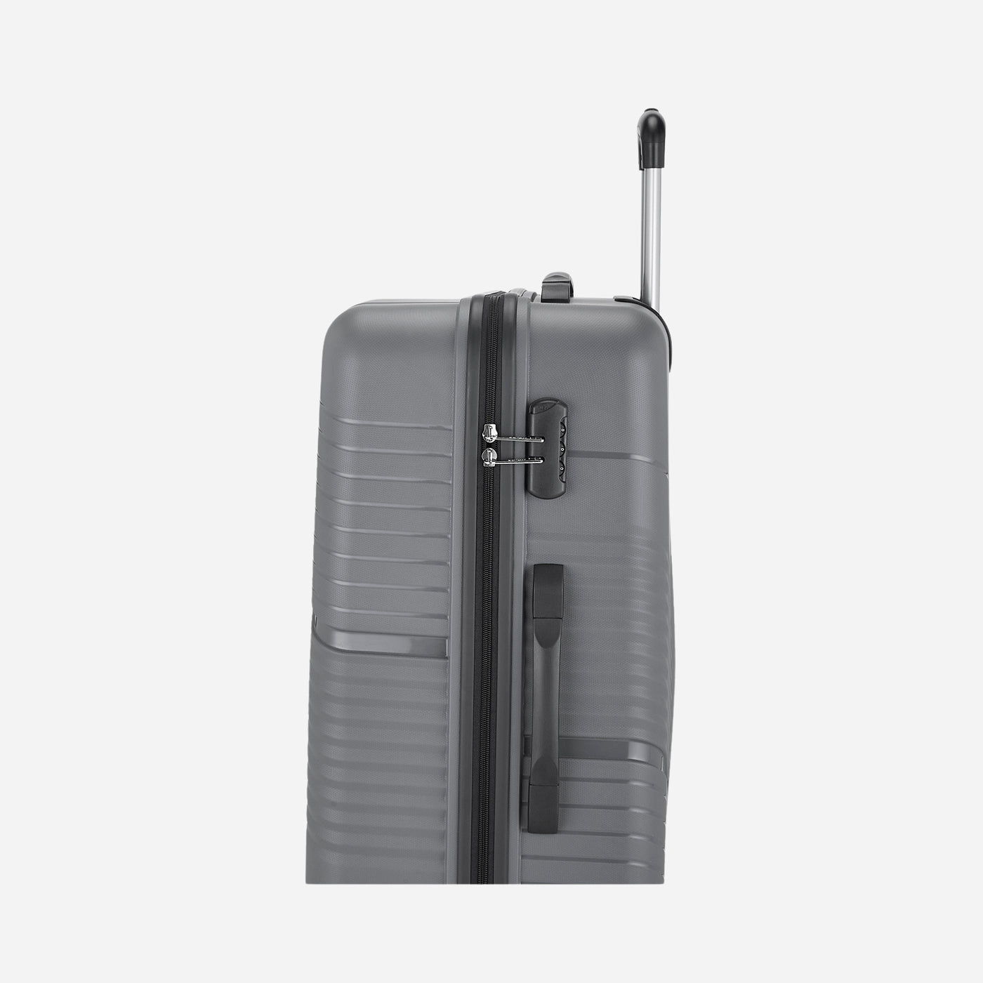 Buy Safari Zolo 55/66/75 cm Dark Grey Trolley Bag Online