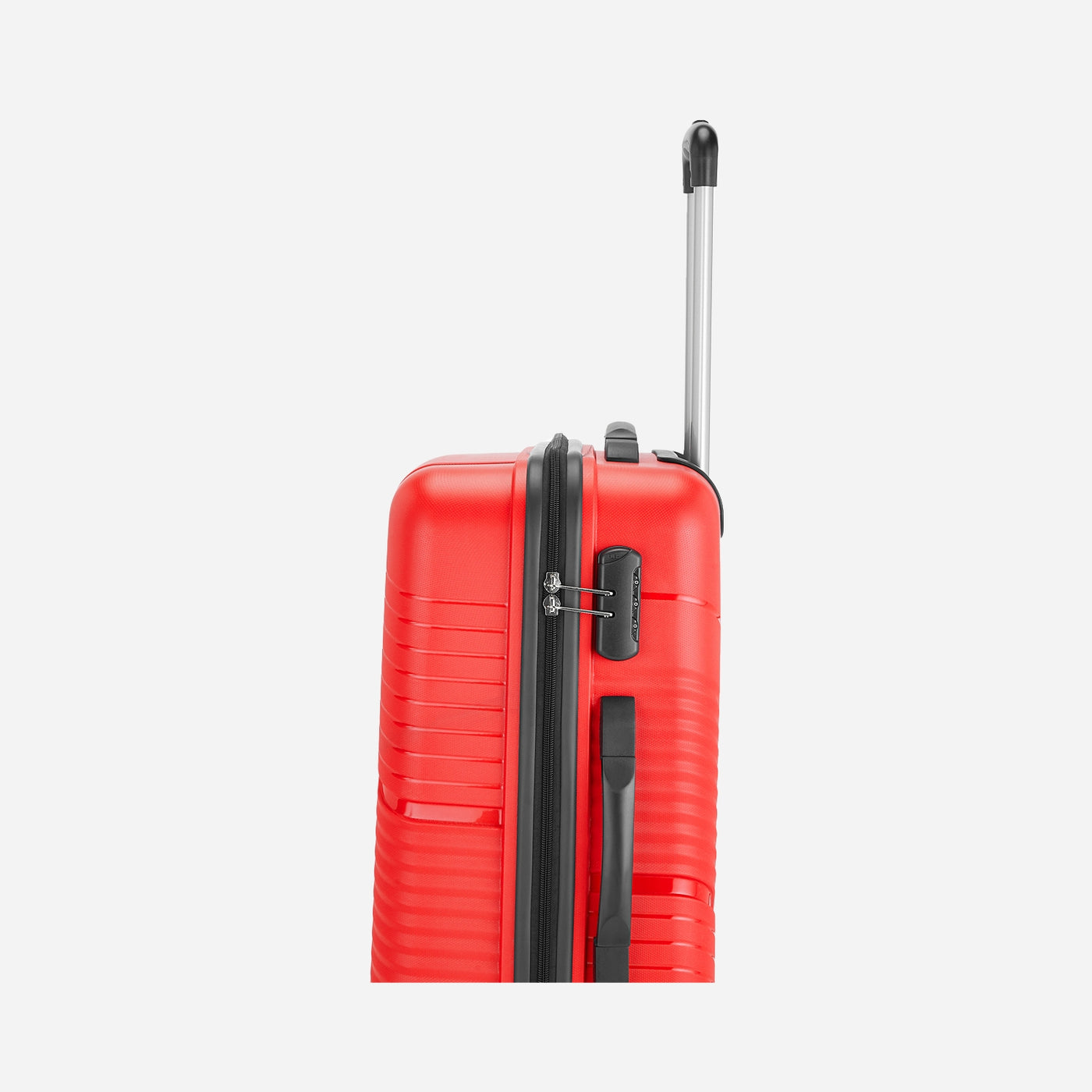 Buy Safari Zolo 55/66/75 cm Cherry Red Trolley Bag Online