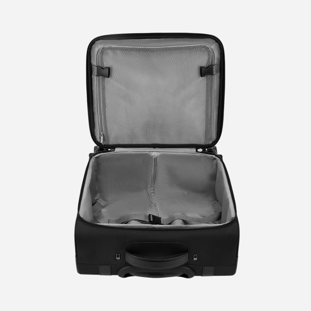 Buy Safari Select Falcon Overnighter Black Laptop Trolley Bag