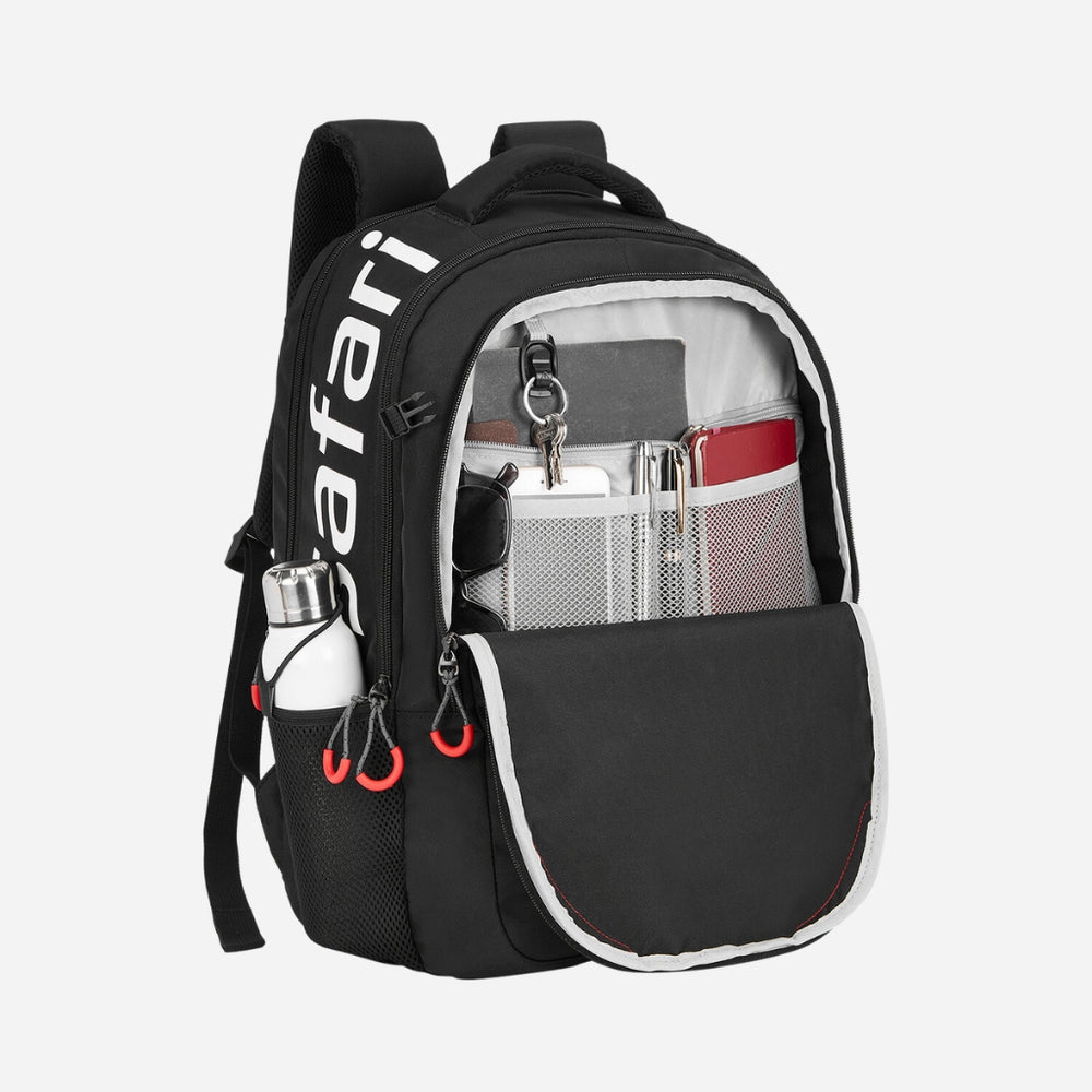 Buy Safari Unite 45L Overnighter Black Backpack Online