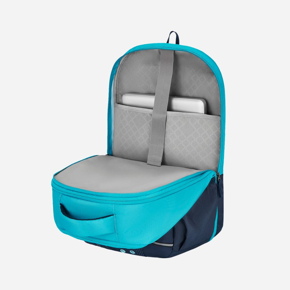 Buy Safari Expand 11 48L Laptop Backpack Cyan Online