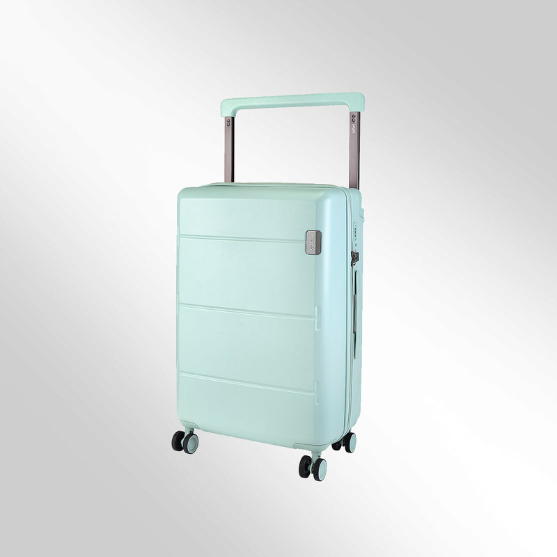 Safari Trunk Trolley Bag with Front Handle, TSA lock and Anti-Theft ...