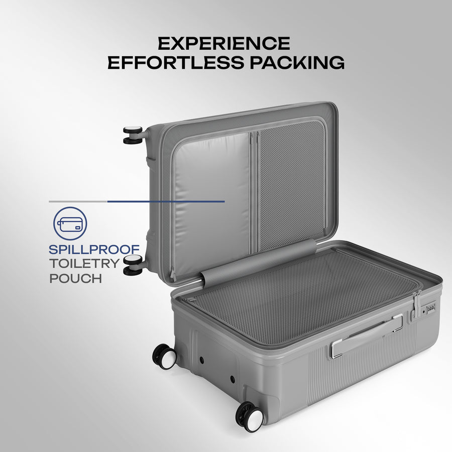 Safari Trunk Trolley Bag with Front Handle, TSA lock and Anti-Theft ...