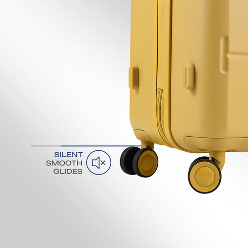 Safari Trunk Trolley Bag with Front Handle, TSA lock and Anti-Theft ...