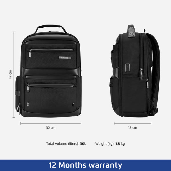 Buy Safari Select Astral 30L Formal Backpack Black Online