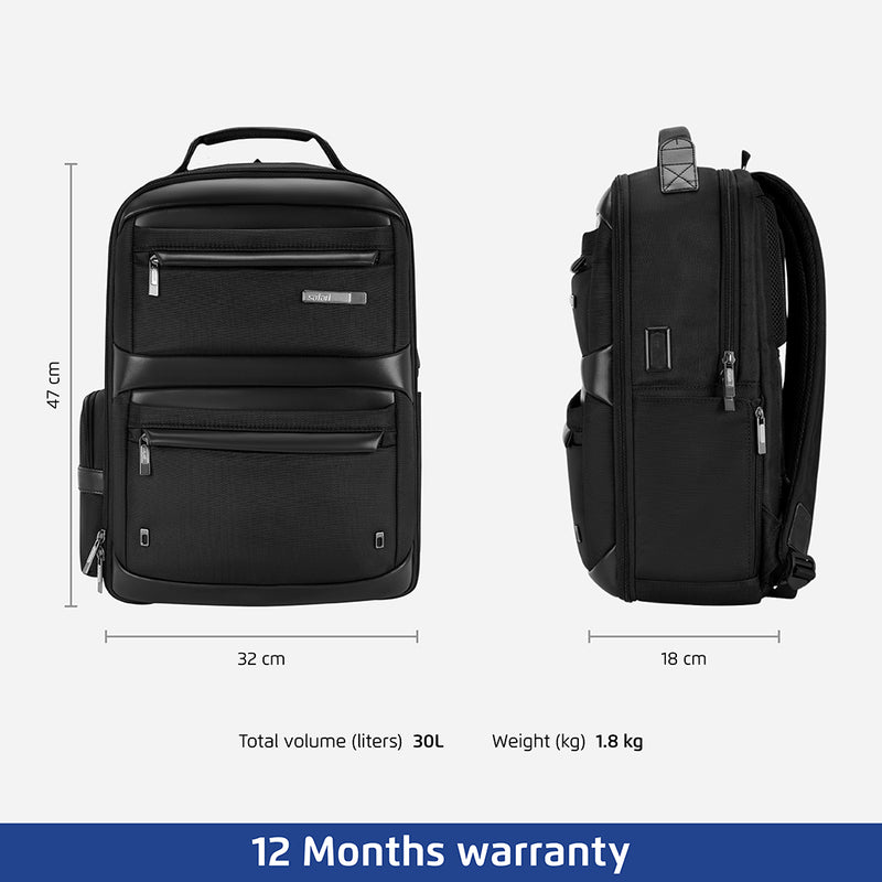Buy Safari Select Astral 30L Formal Backpack Black Online
