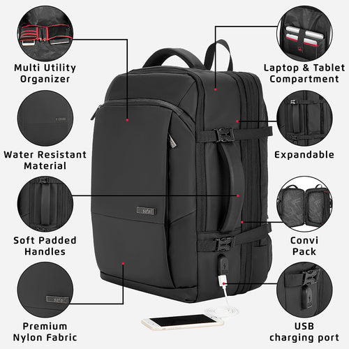 Buy 35 Liter Backpacks Online in India