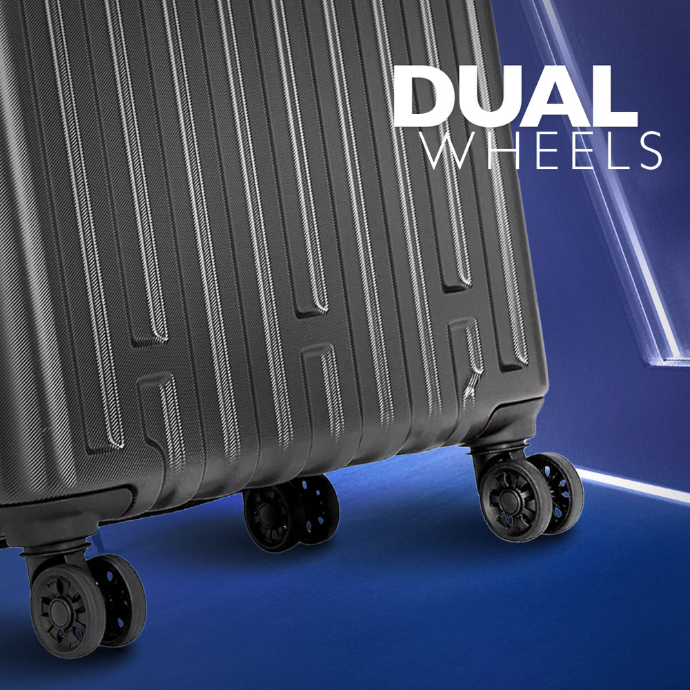 Buy Safari Cargo Max Expandable 55/71/81 cm Gun Metal Trolley Bag