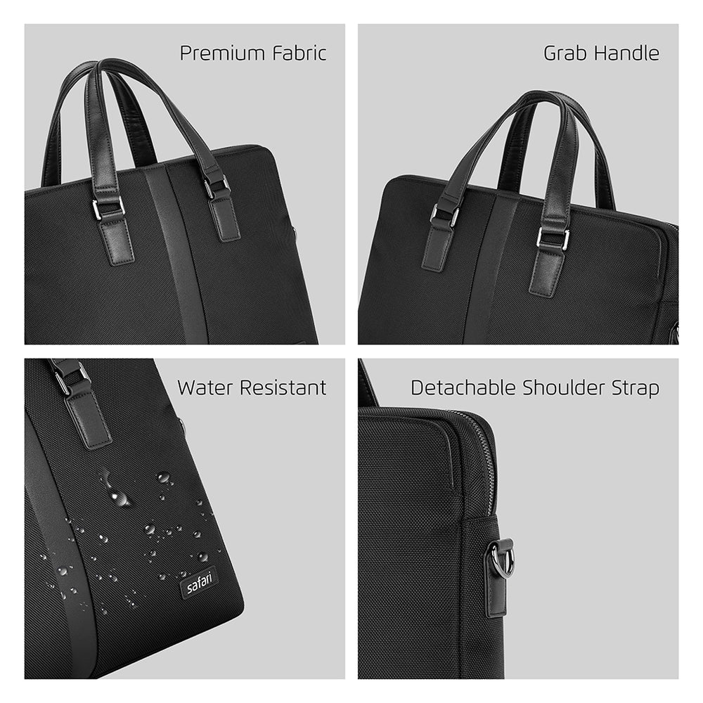 Buy Safari Select Classic Black Messenger Bag Online