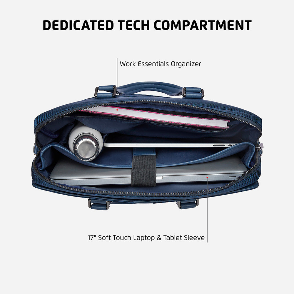 Buy Safari Select Classic Blue Messenger Bag Online