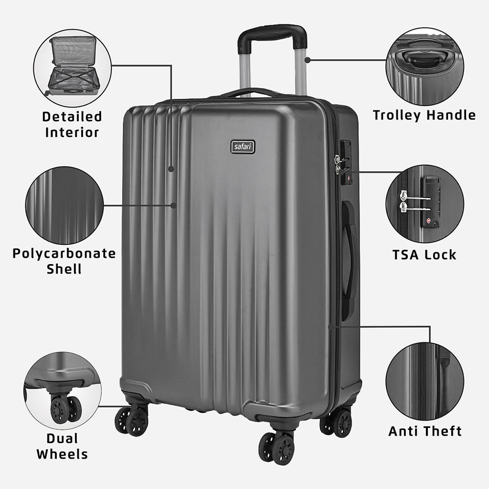 Buy Trolley Bags Set of 2 Online in India