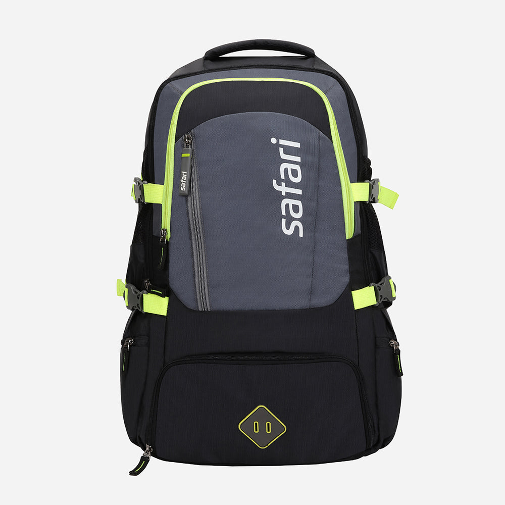 Buy Safari Hulk 60L Overnighter Black Backpack Online