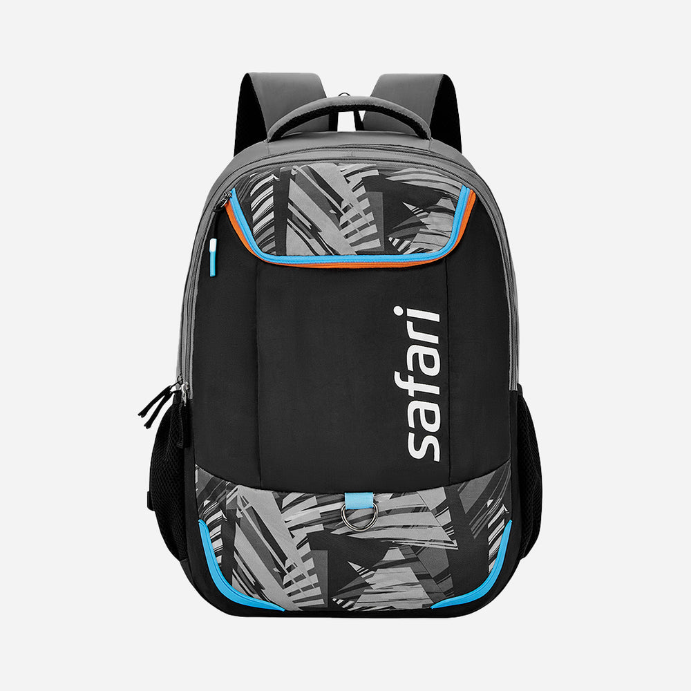 Buy Safari Mega 12 43L School Backpack Black Online