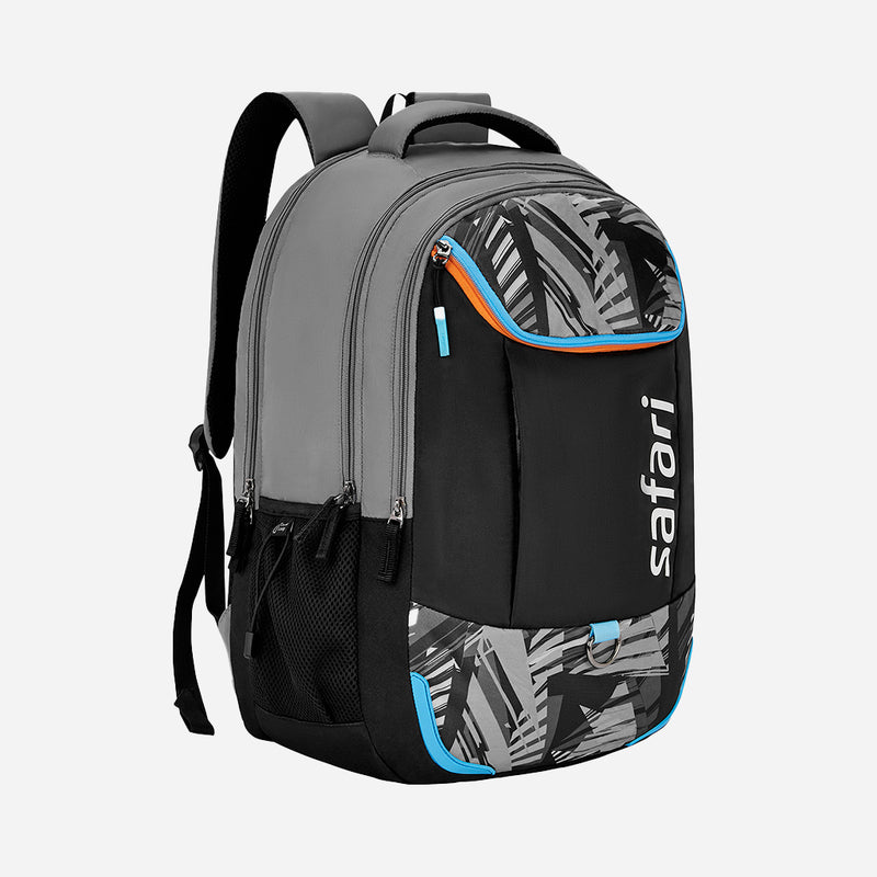 Buy Safari Mega 12 43L School Backpack Black Online