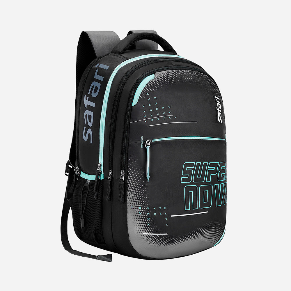 Buy Safari Mega 14 43L School Backpack Black Online