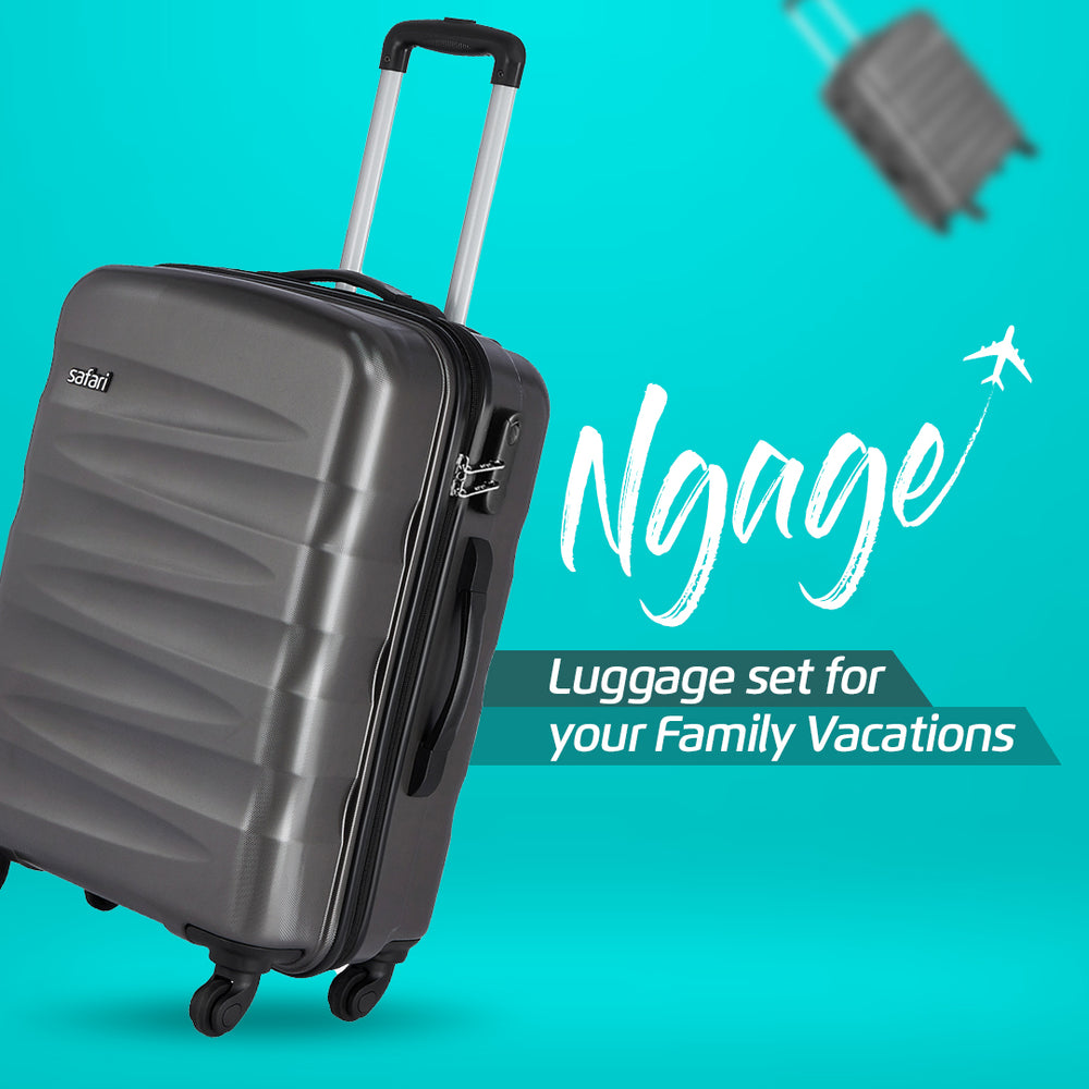 Buy Trolley Bags Set of 3 Online in India