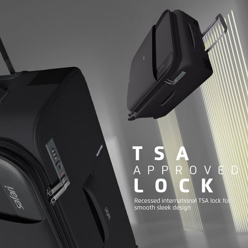 Buy Safari Air Pro Trolley Bag Black Online