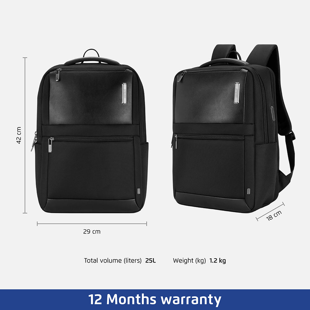 Buy Safari Select Prime 25L Formal Backpack Black Online